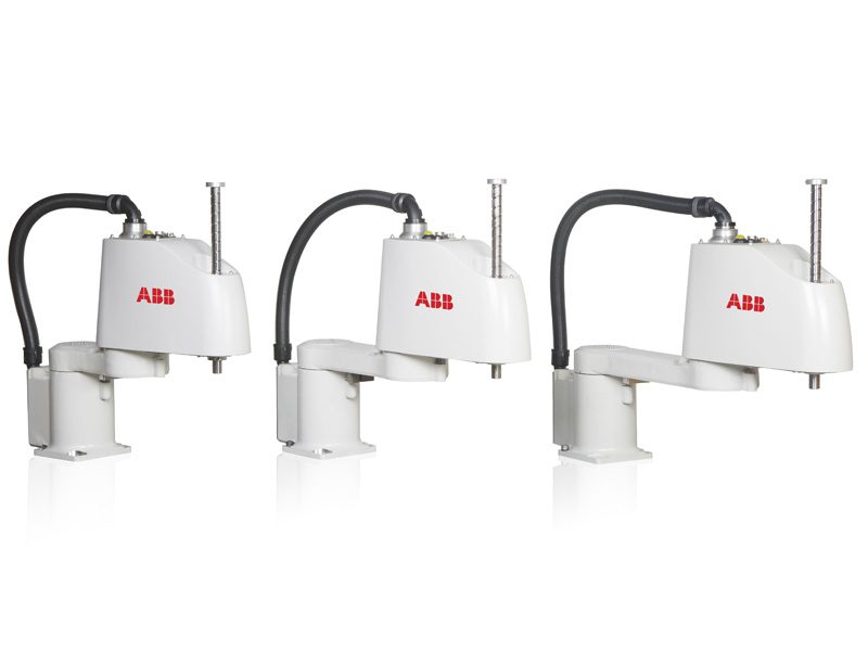 ABB introduceert compacte Scara-robot • AT-Aandrijftechniek