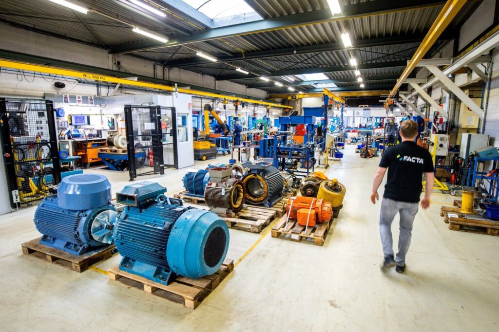 Facta: van wikkelbedrijf tot complete serviceaanbieder • AT ...